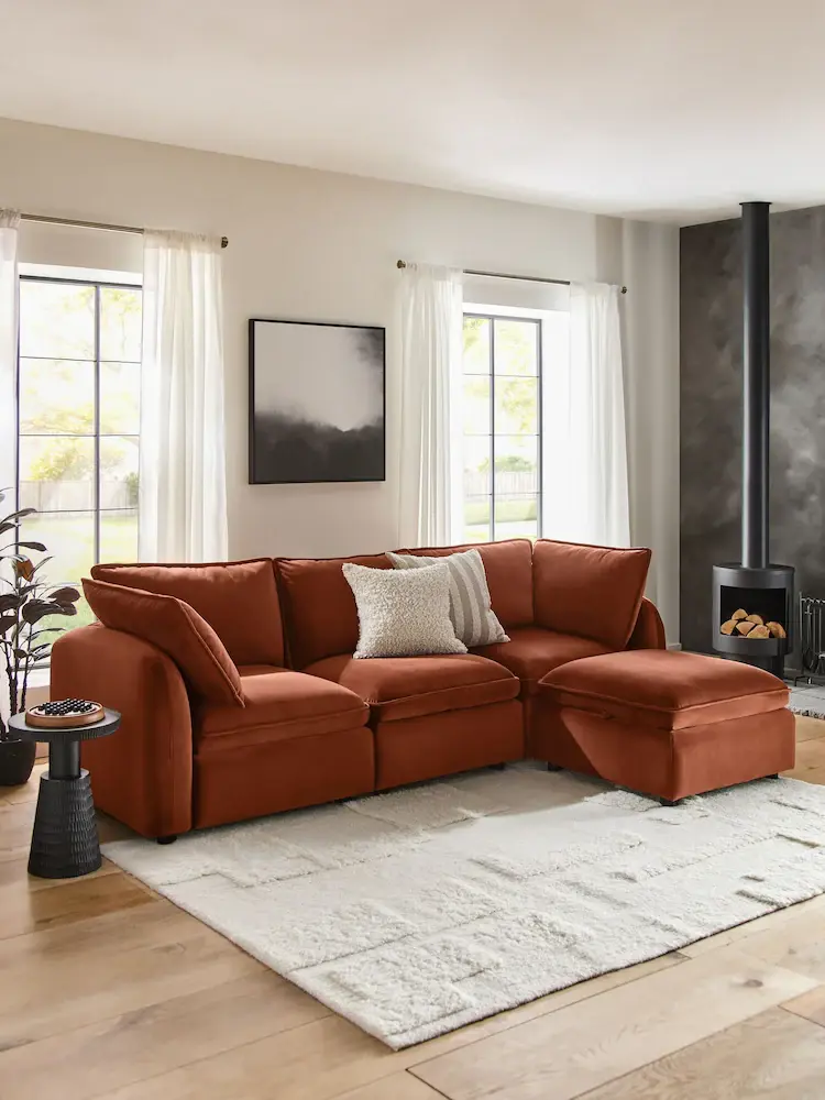 We've Sat on This New Modular Sofa From Next — It's Comfy, Has Hidden ...
