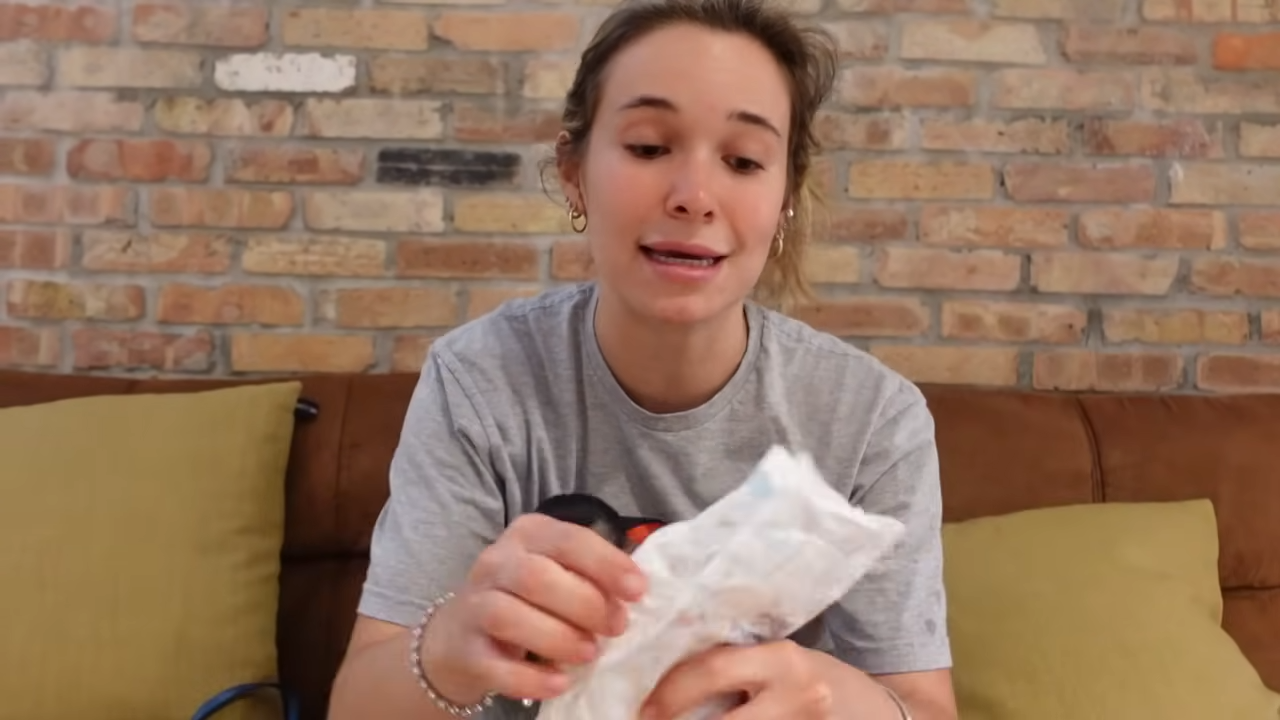 The baby monkey climb that went from adorable to alarming instantly