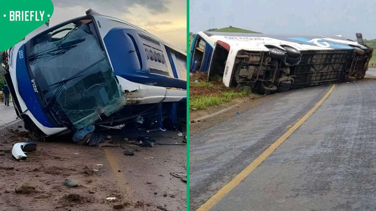 Mpumalanga bus crash claims five lives, at least 26 people injured ...