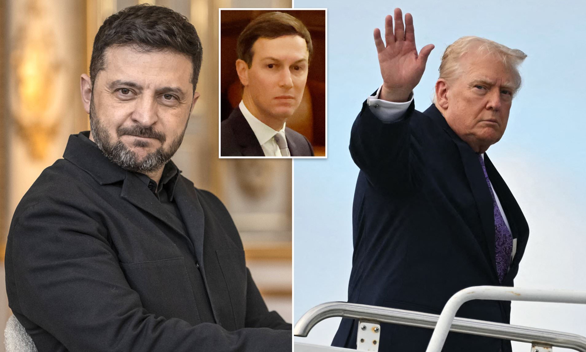 Trump envoy Steve Witkoff and Jared Kushner head to Moscow for Putin ...