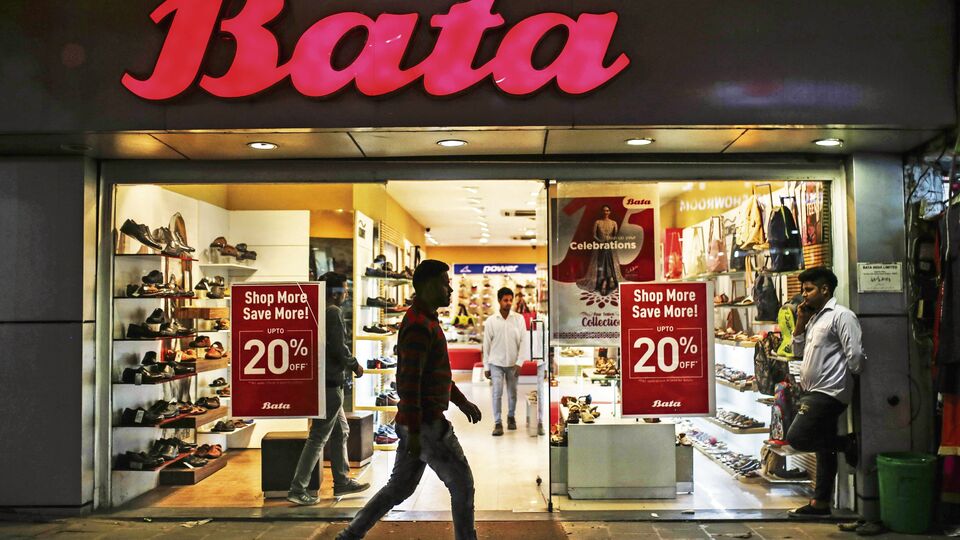 Bata India share price sinks to 7-year low as sell-off deepens; on ...