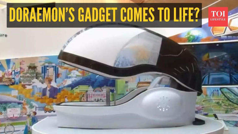 Doraemon’s gadget comes to life? Japan unveils a “human washing machine ...