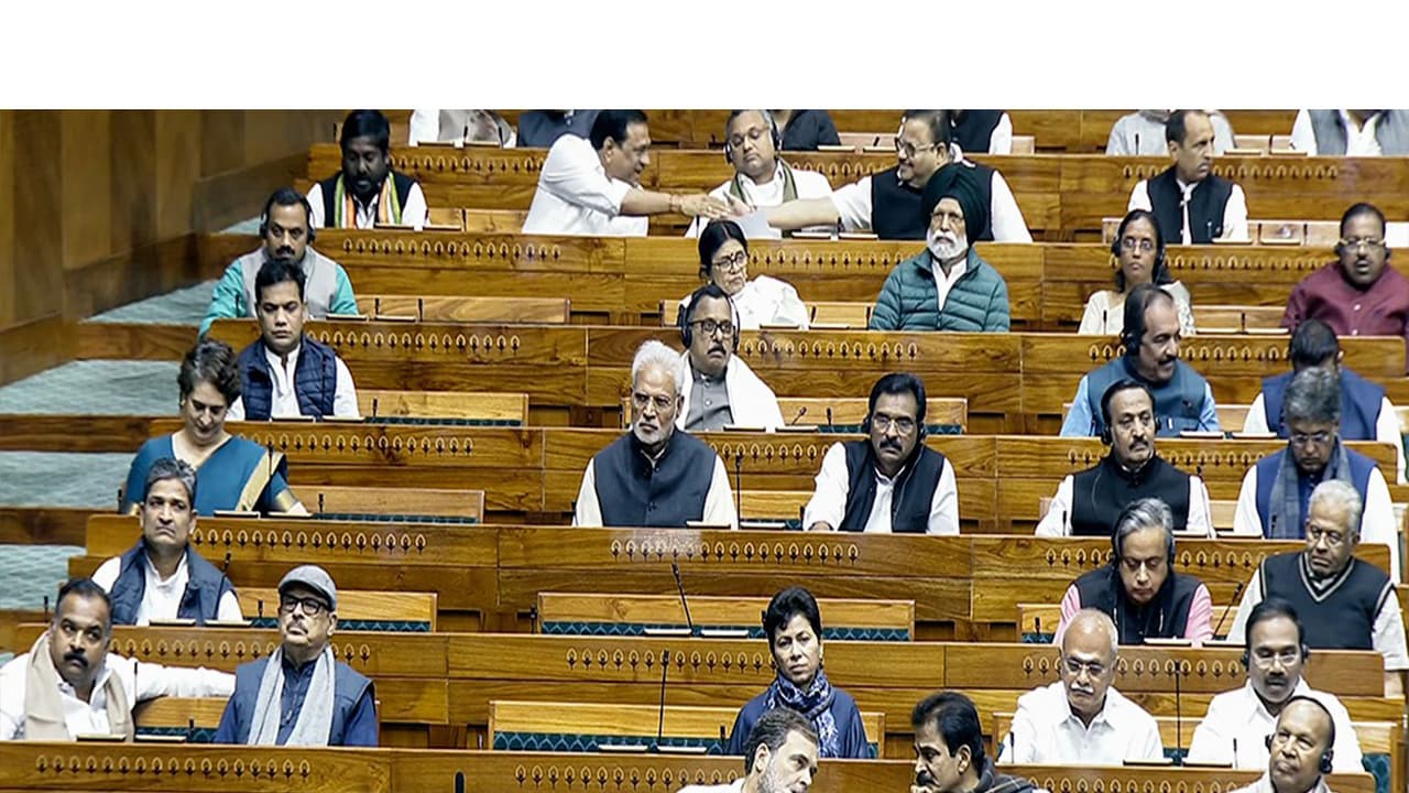 Lok Sabha uproar: 'Vote chor' chants by Opposition rock Parliament