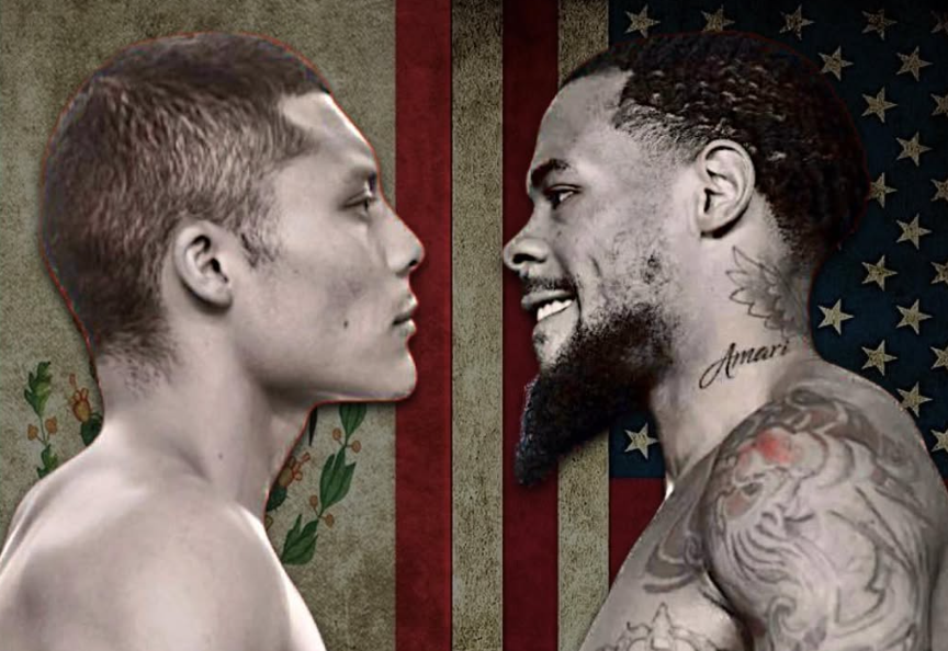 Isaac Cruz vs. Lamont Roach Jr. live