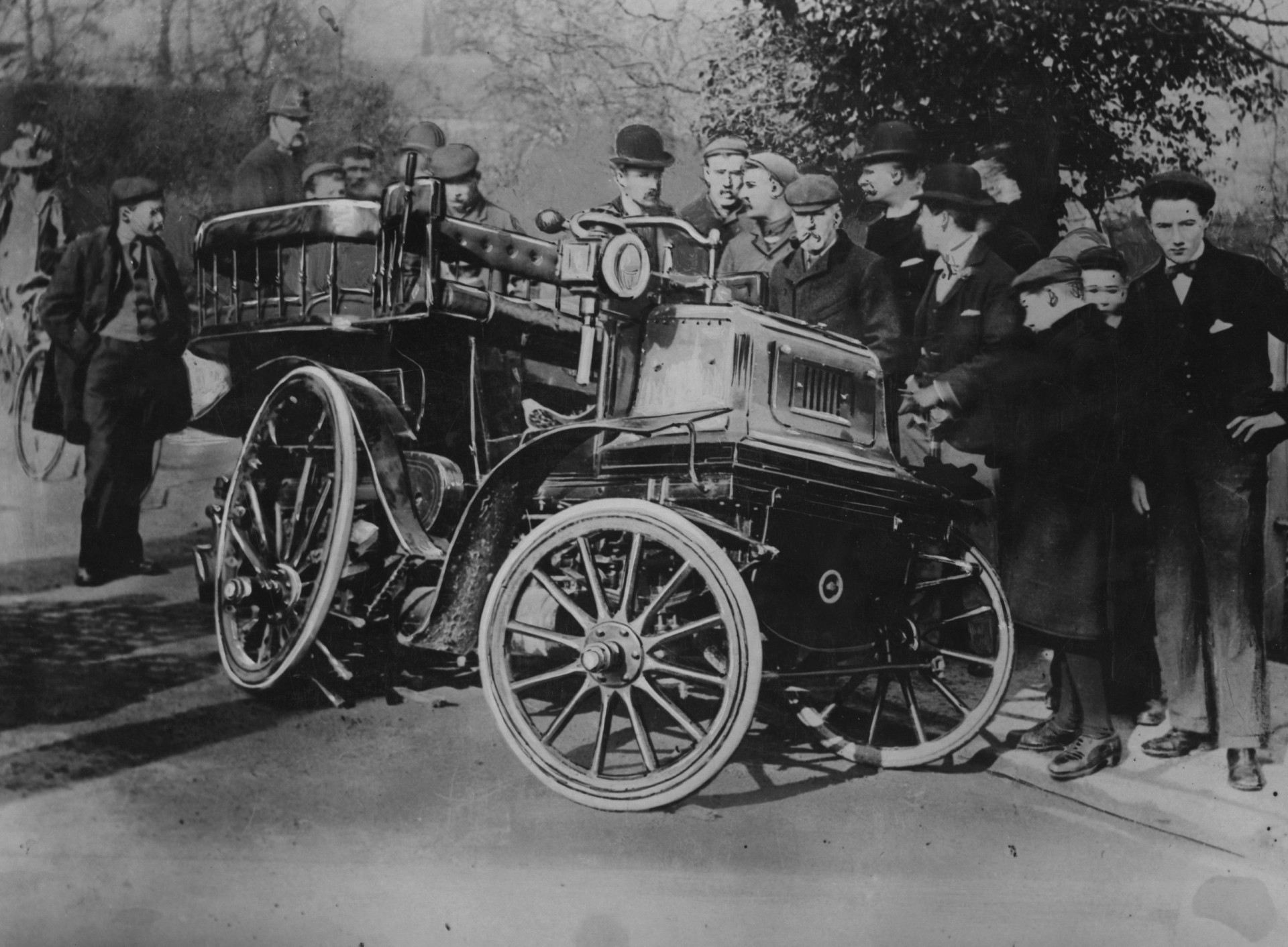 How 'jaywalking' was invented