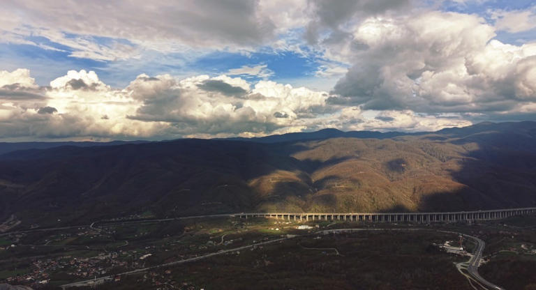 Türkiye’nin en önemli geçiş güzergahı aynı karede