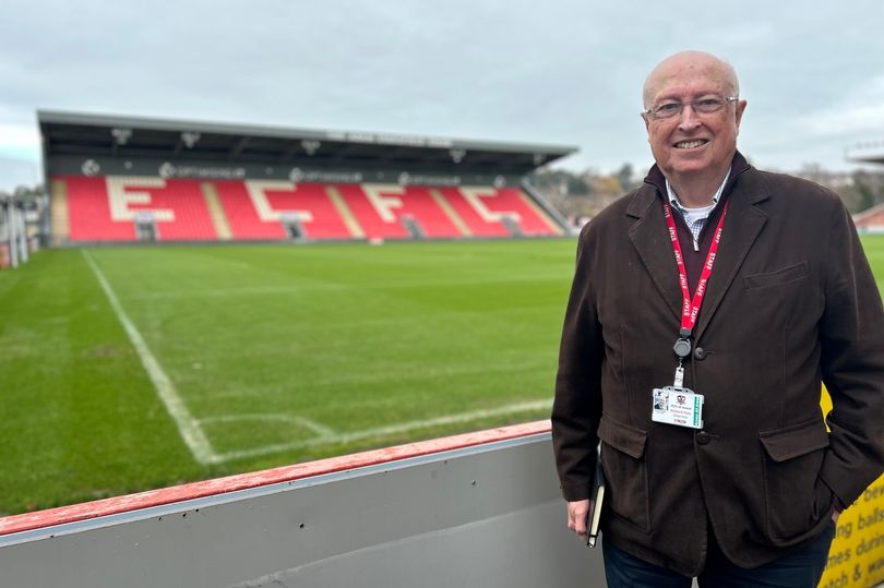 Exeter City chairman Richard Pym says he will fund buying Jungle Path land