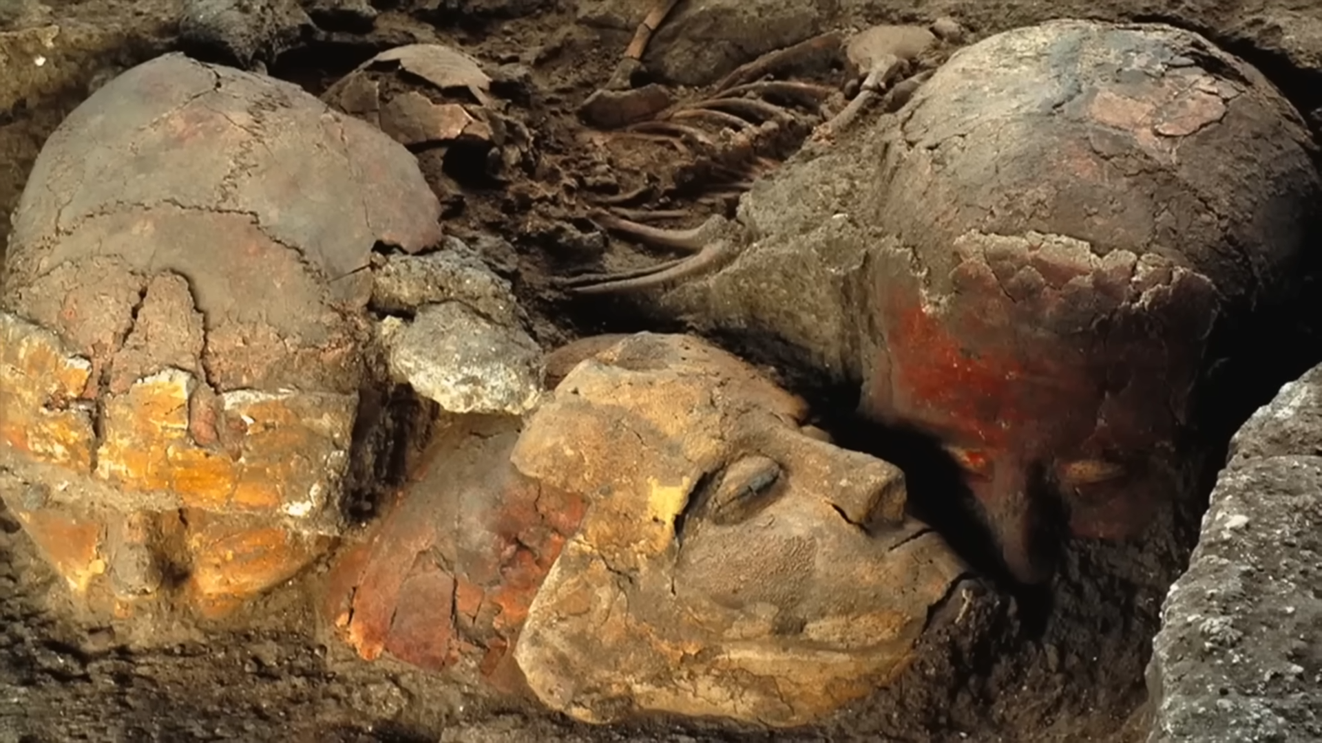 11 000 Year Old Plastered Skulls Reveal Our Earliest Ancestors