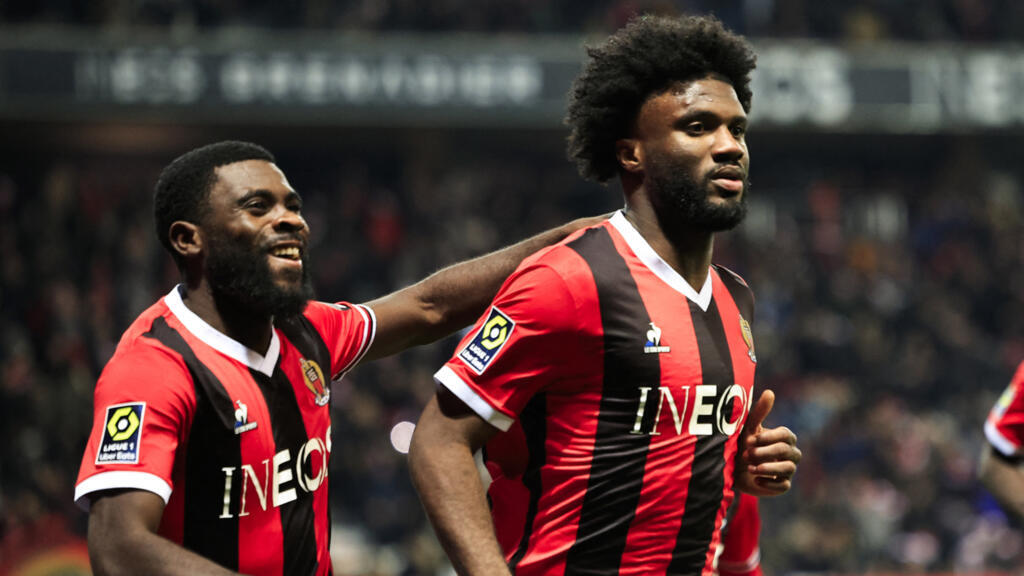 Ligue 1: à Nice, le Nigérian Moffi et l'Ivoirien Boga pris à partie par ...