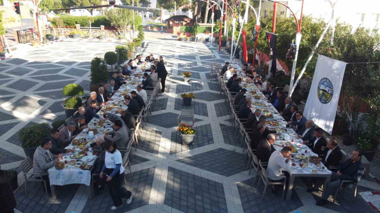 Bozdoğan Belediyesi’nin kafesi vatandaşların tercihi oldu
