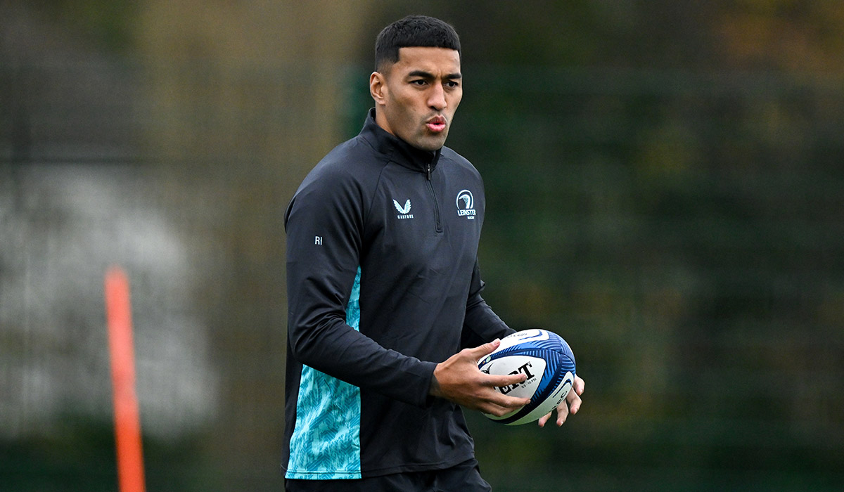 Leinster fans will quickly forget about Rieko Ioane’s spat with Johnny ...
