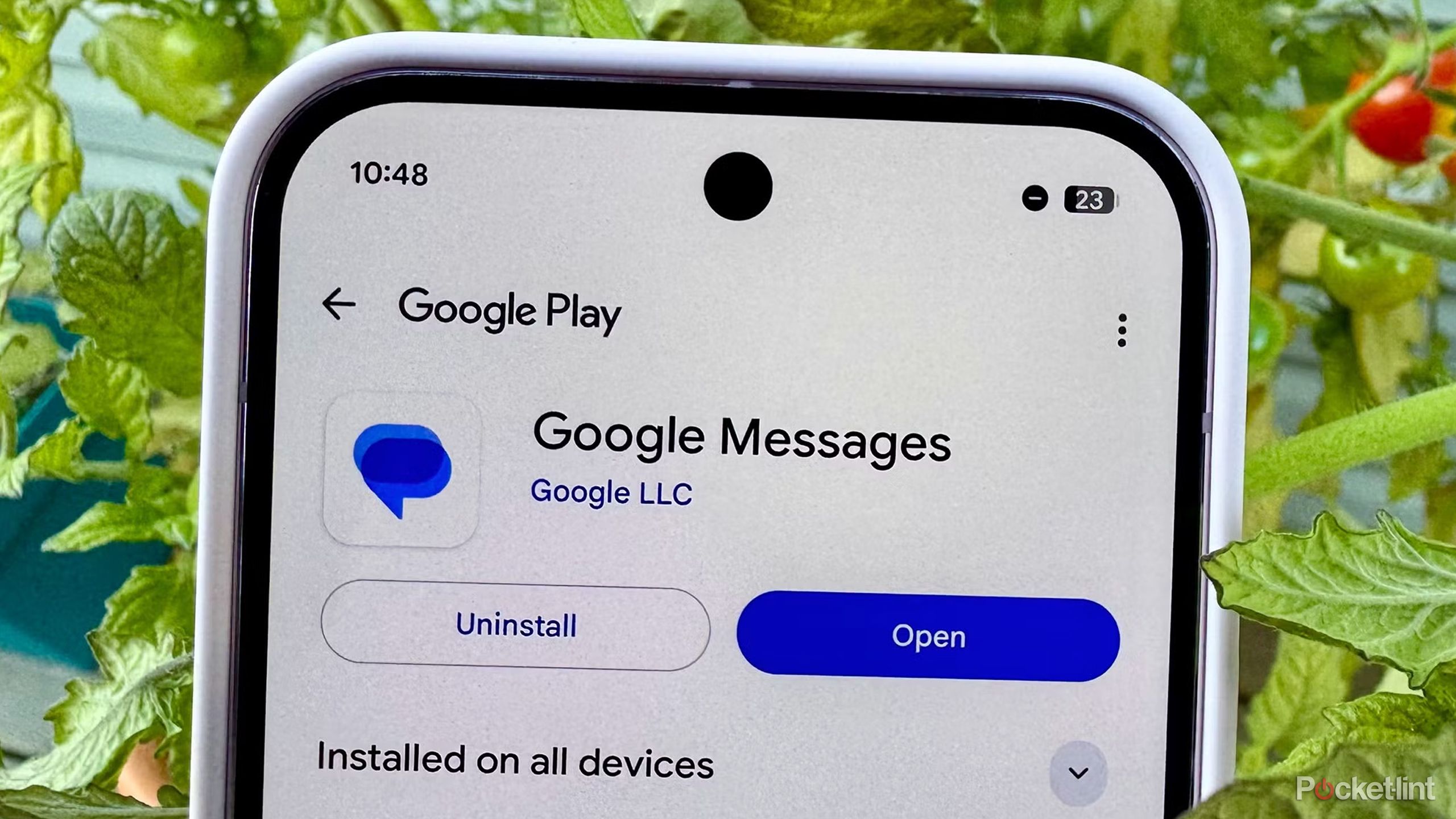 The latest Google Messages update makes key features easier to reach