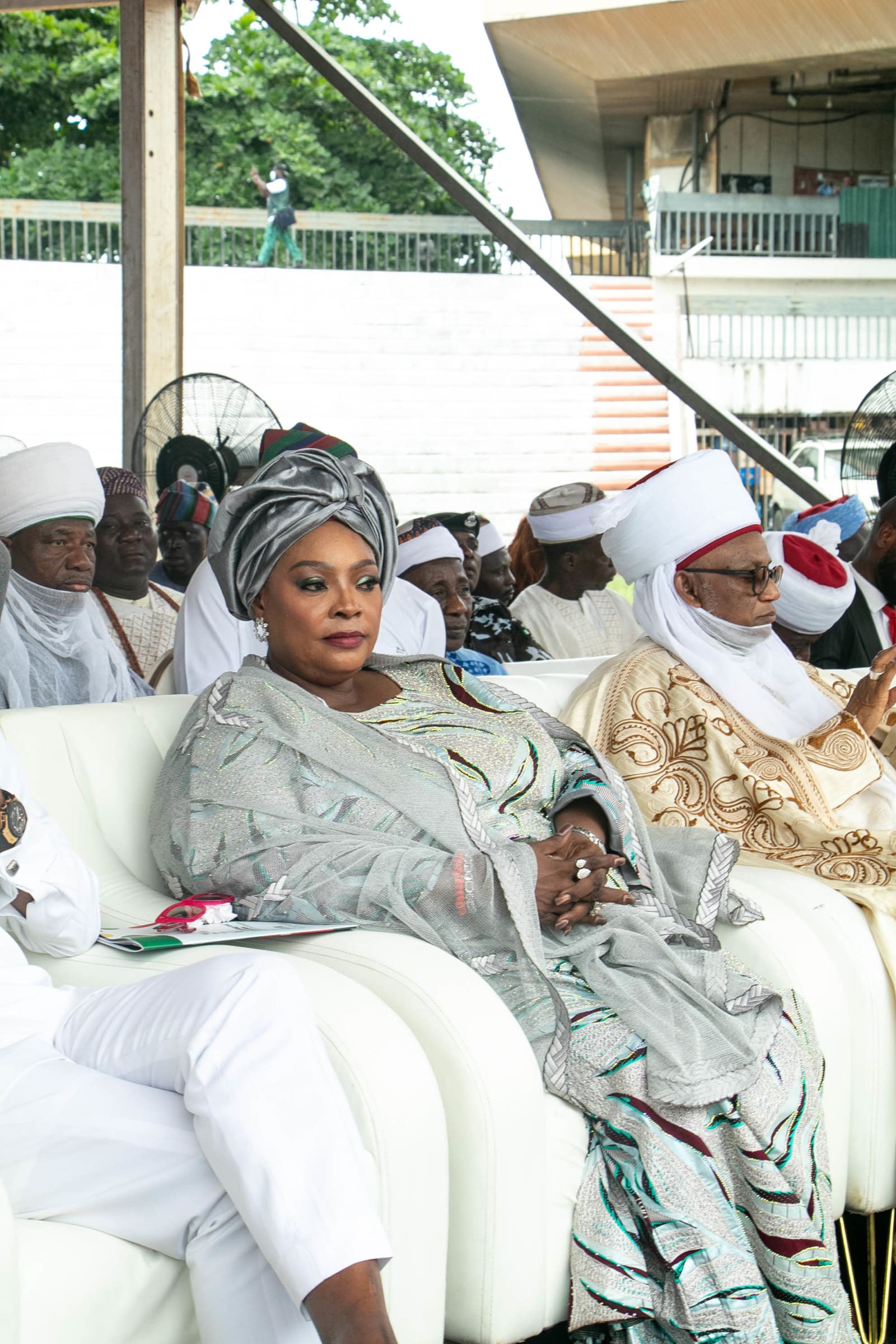 Lagos’s Trade Fair complex may be distant from Nigeria’s insecurity issues