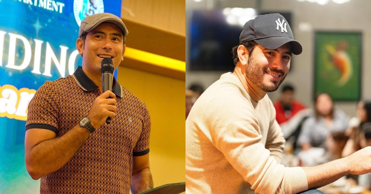 Gerald Anderson says he's not looking for new romance for now