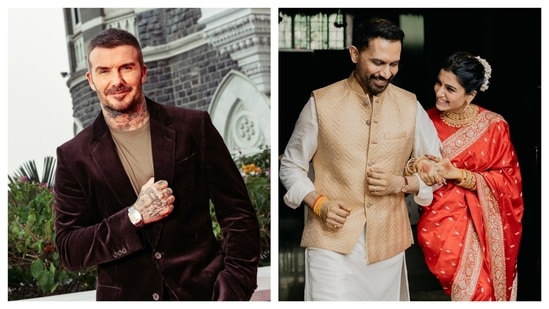 David Beckham sends love to newlyweds Samantha Ruth Prabhu and Raj ...