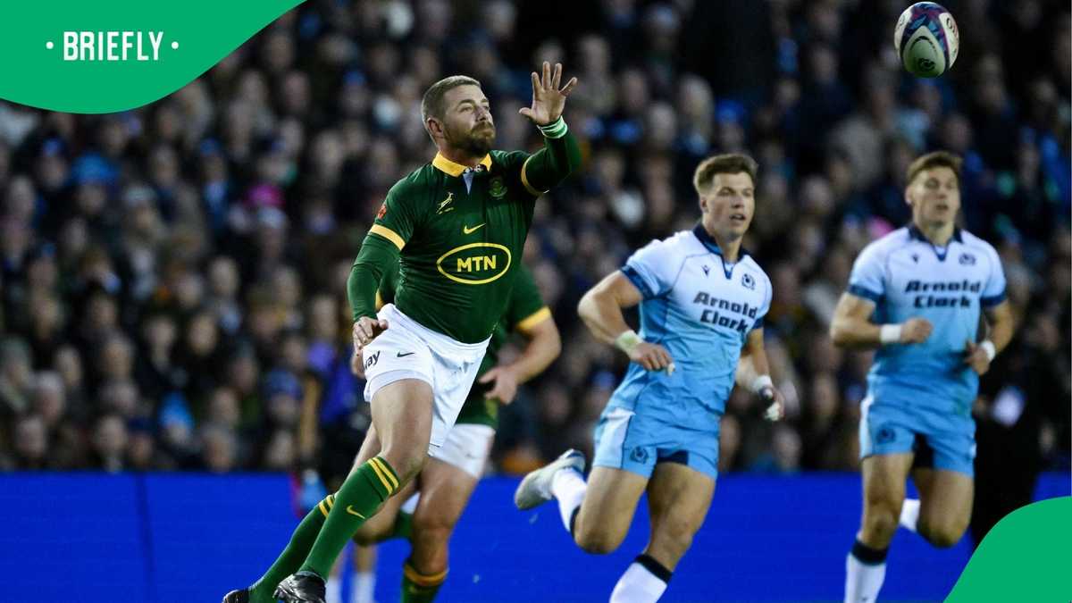 Willie le Roux: Springboks star and wife share emotional journey of ...