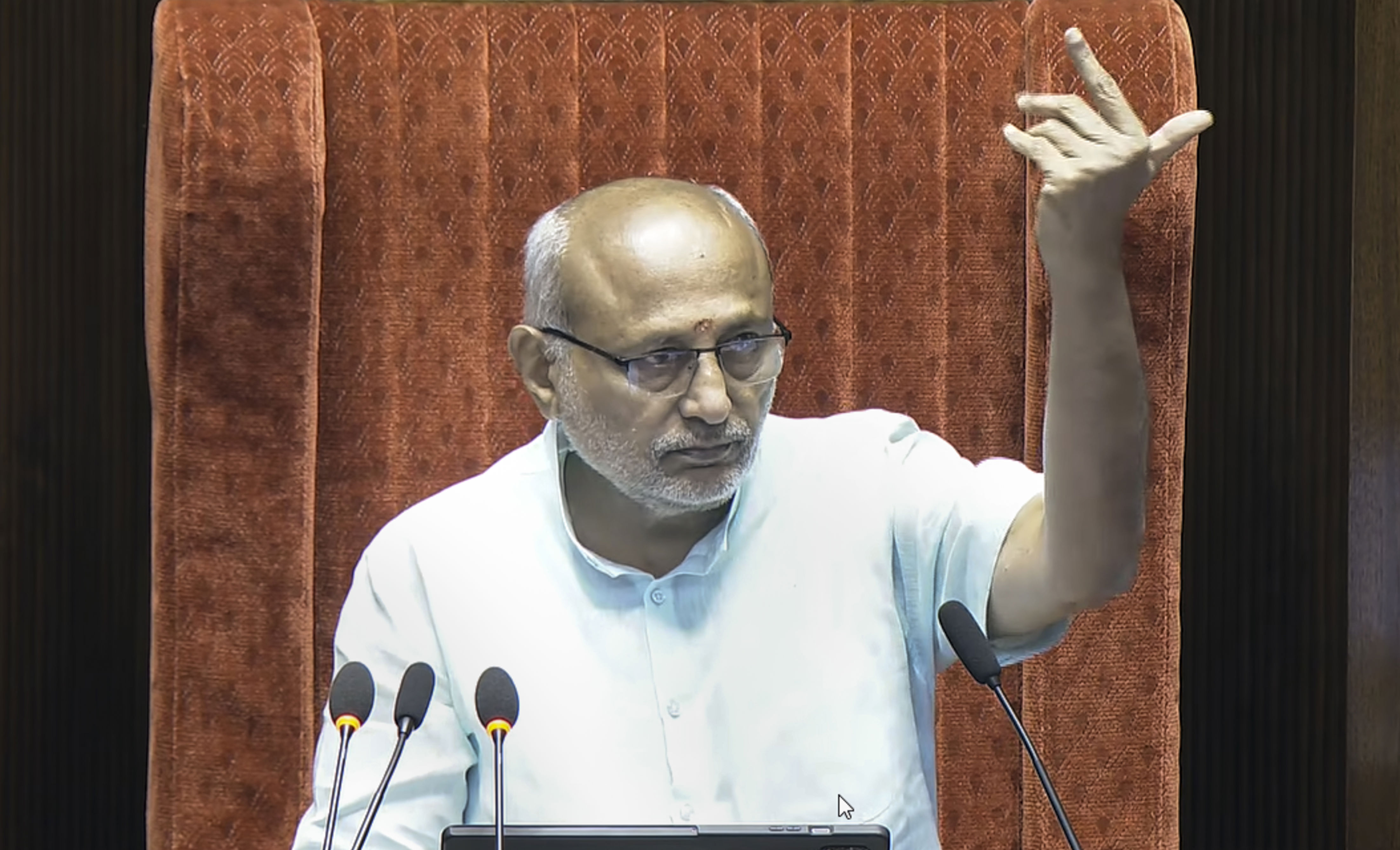 Govt says ready for discussion on SIR but remains non-committal on time