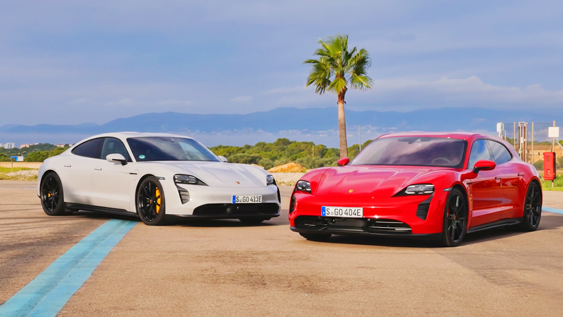 ¿Es el Taycan GTS la Mejor Versión para Conducir