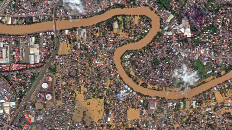 Watch: Satellite captures devastating floods in Sri Lanka from space