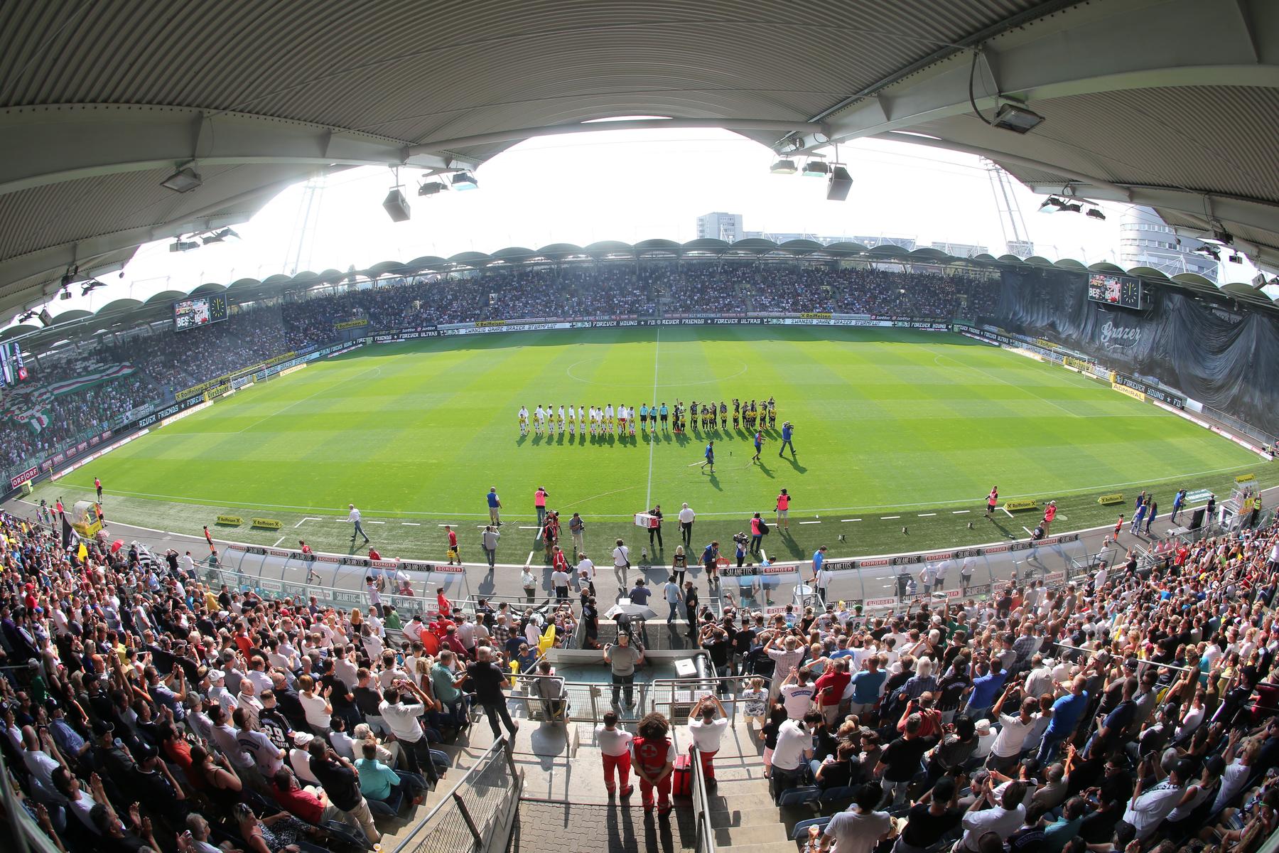 Sturm gegen GAK: Das Grazer Derby bricht am Sonntag den Zuschauerrekord ...