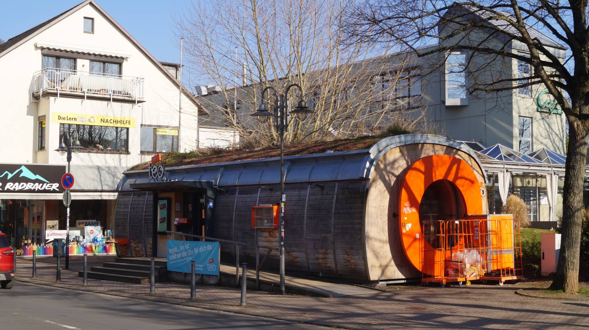 Konzept missverstanden? Teenager schlagen im „teo“-Markt in Gelnhausen zu