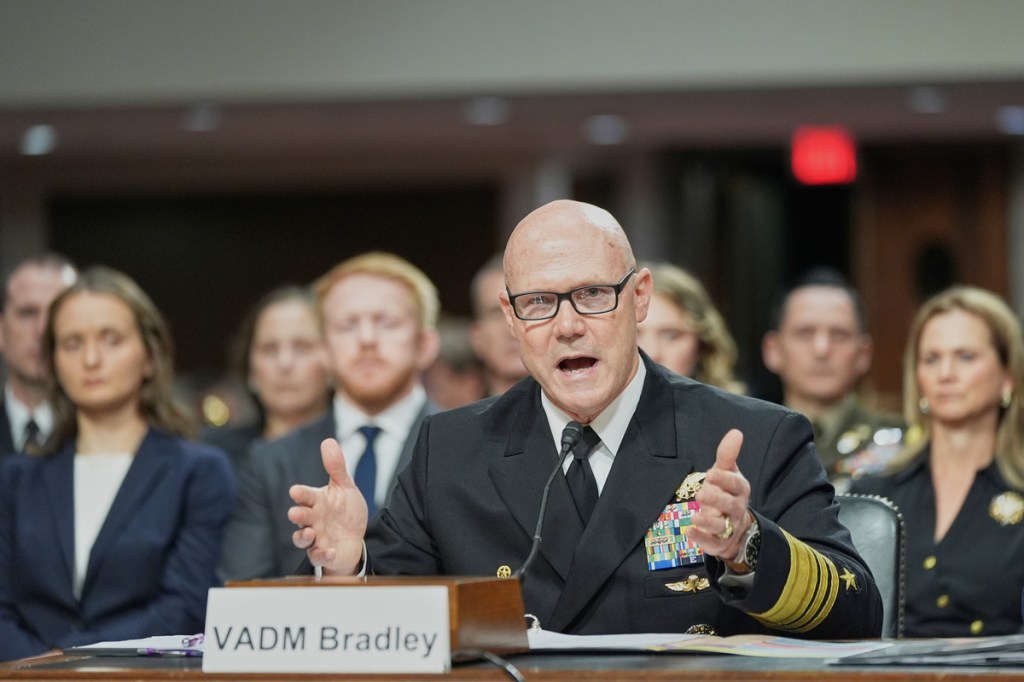Who is Admiral Frank Bradley? Commander in spotlight over Venezuela strike