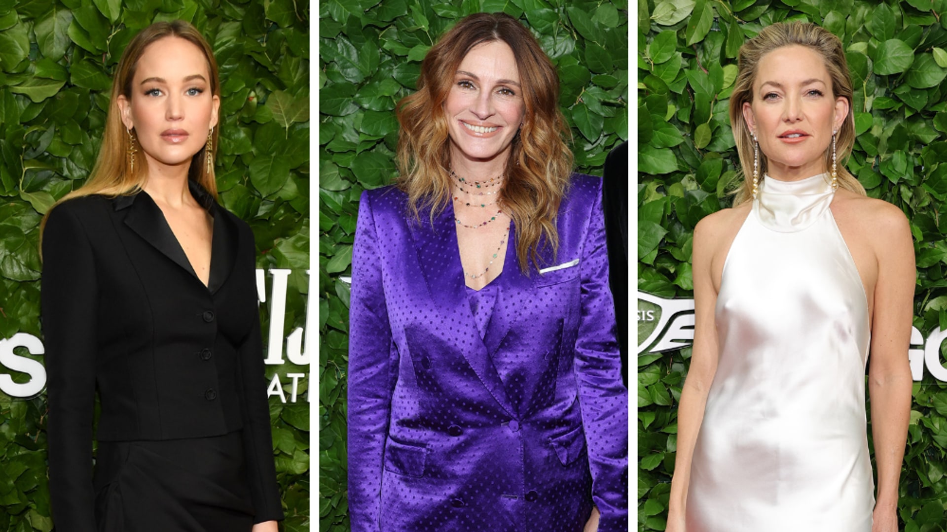 Julia Roberts, Jennifer Lawrence, Kate Hudson lead the A-list glamour ...