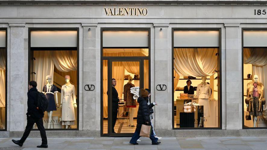Fashion house Valentino criticised over 'disturbing' AI handbag ads