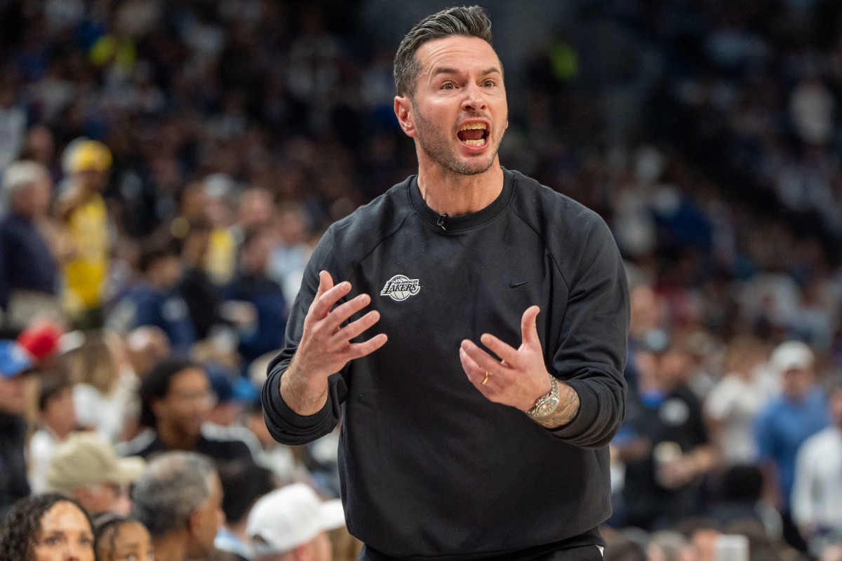 JJ Redick under fire over strong message to Lakers players