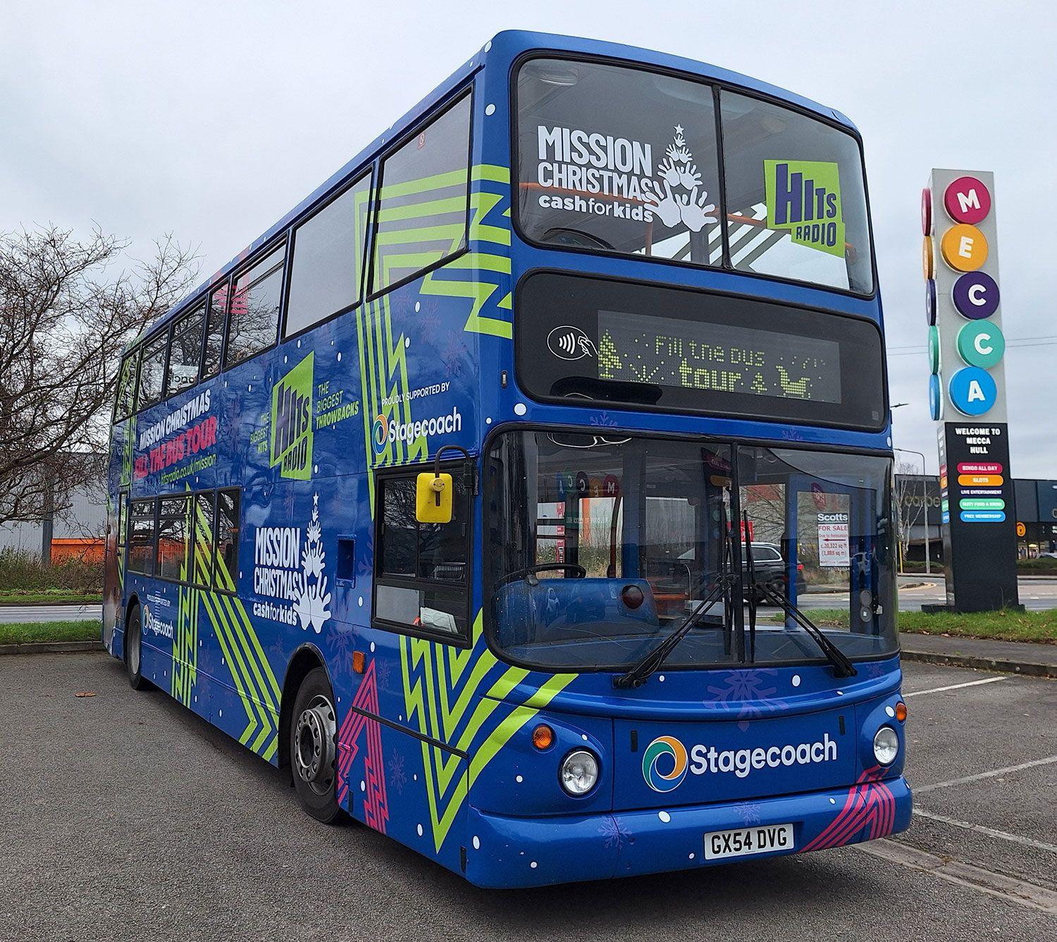 Hucknall bus operator set to 'fill the bus' for local children this ...