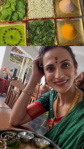 No Pasta Or Chaat, But Simple Satvik Food: Samantha & Raj Nidimoru's ...