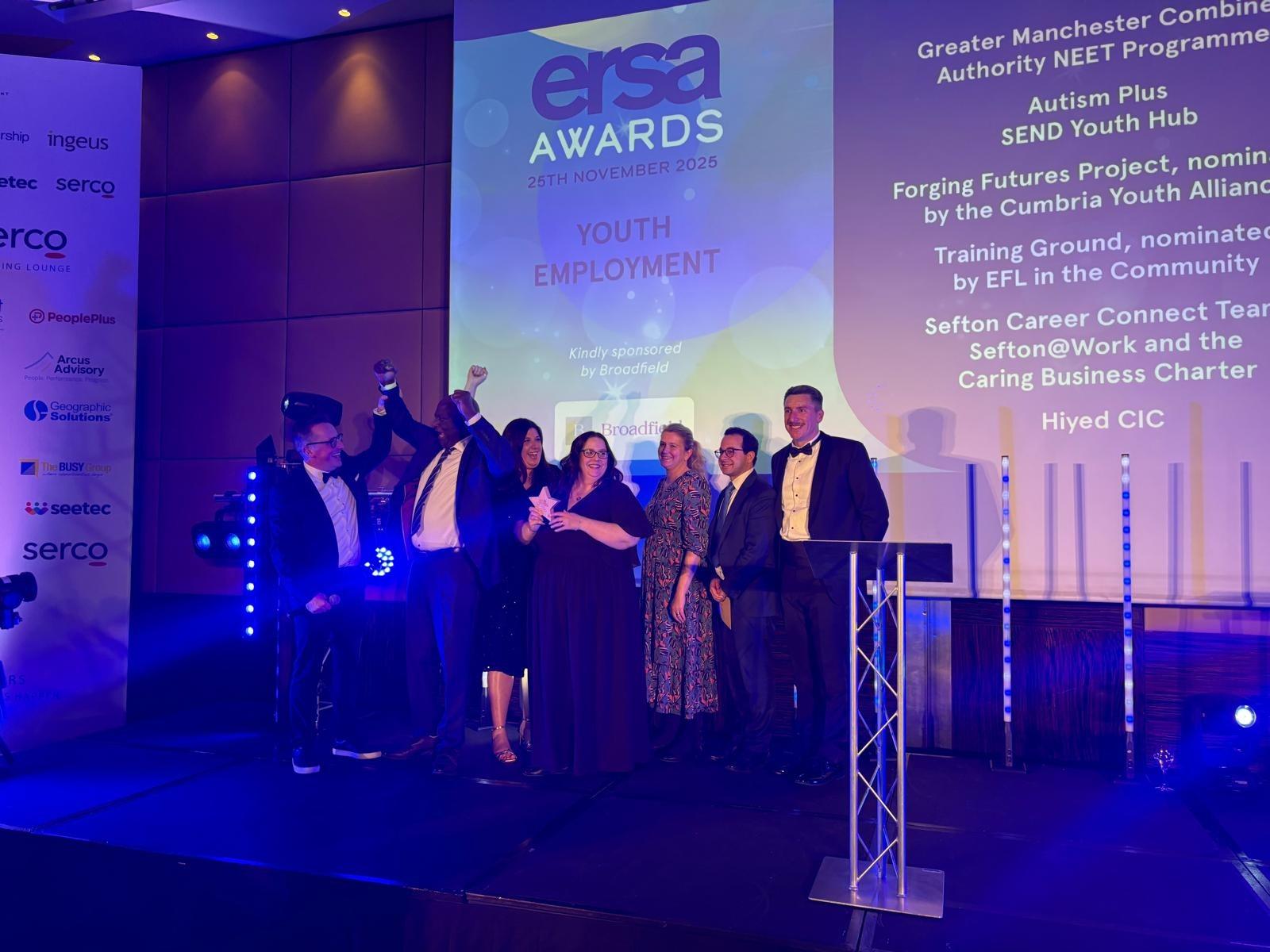 Autism Plus Employment Services celebrated at awards for supporting ...