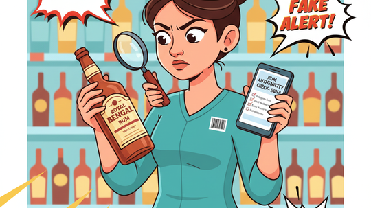 How To Spot Fake Whisky, Scotch, And Single Malt Bottles In India: A ...