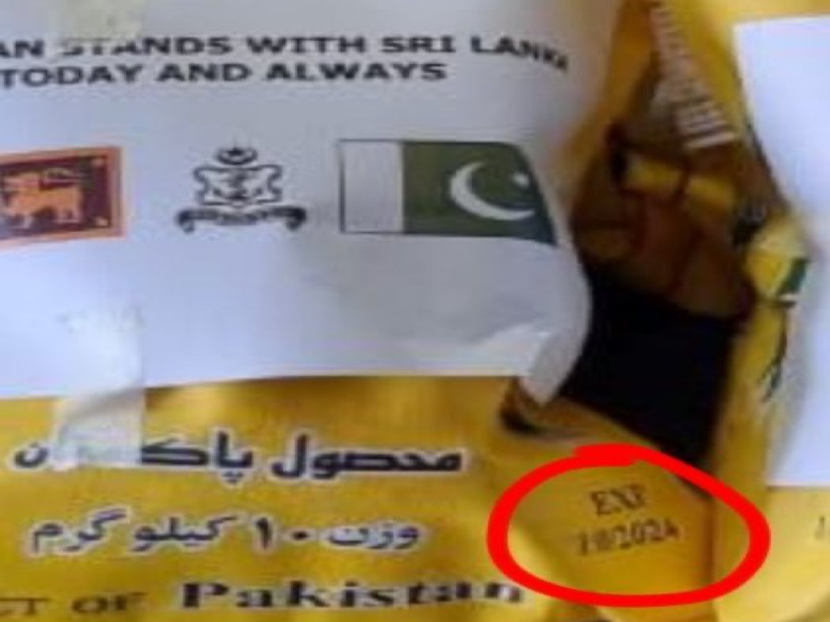 'Bankrupt' Pakistan sends expired aid to cyclone-hit Sri Lanka, faces ...