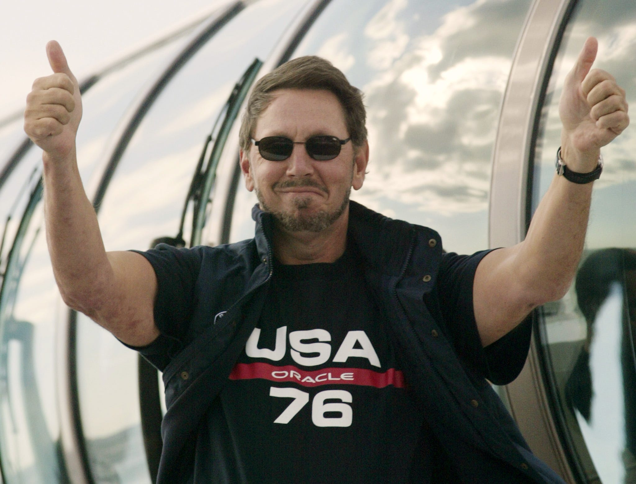 Larry Ellison: One of world's richest, and the Lion Country connection