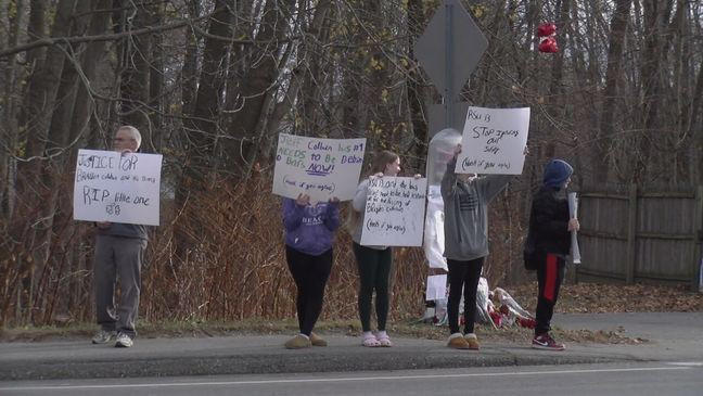 Family of student hit and killed by school bus in Rockland hires law firm