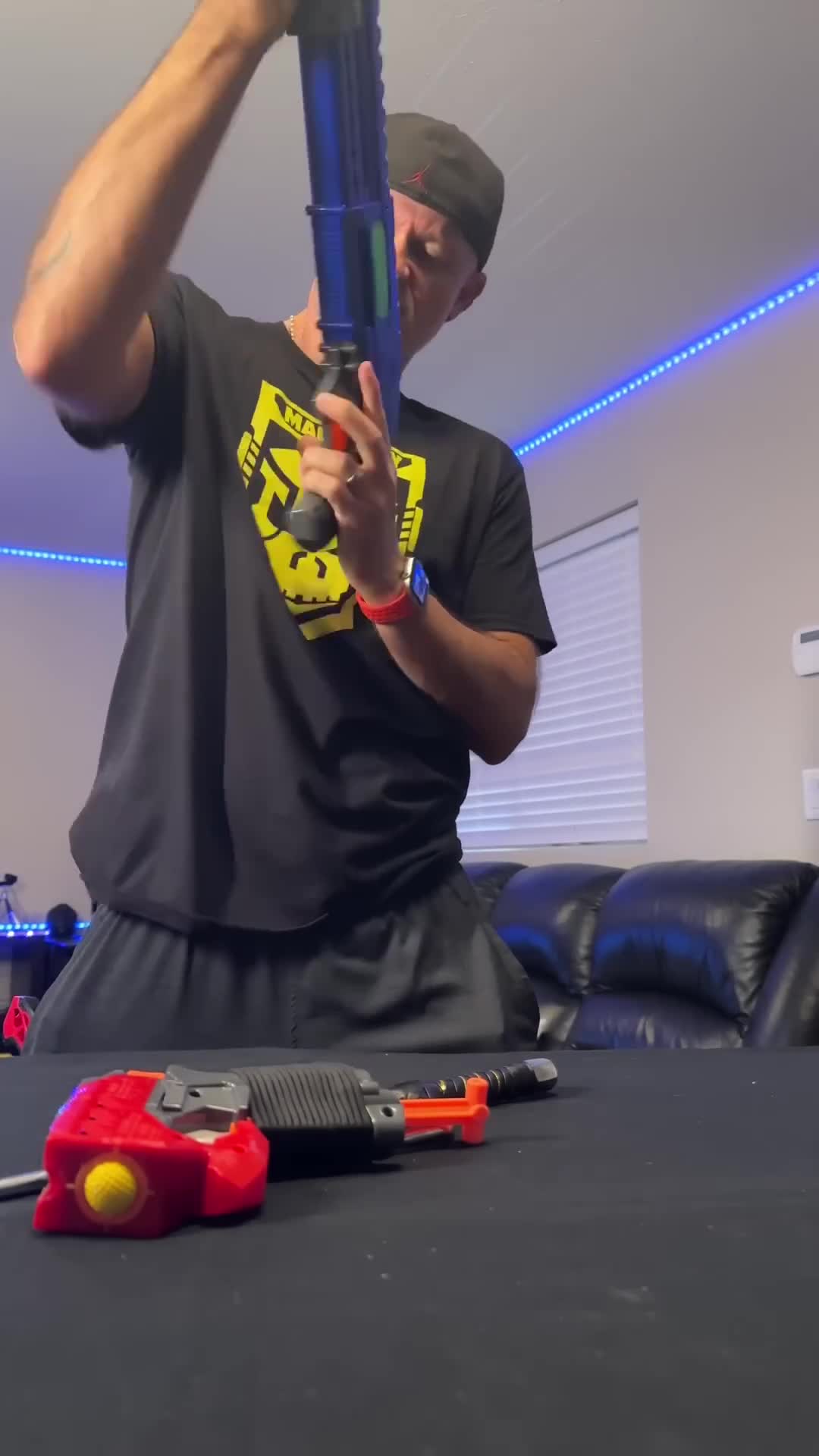 Everyday NERF carry 13!