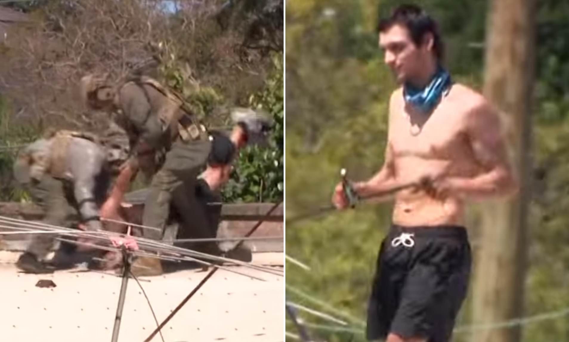 Sydney suburb thrown into chaos as tactical police hunt down man armed ...