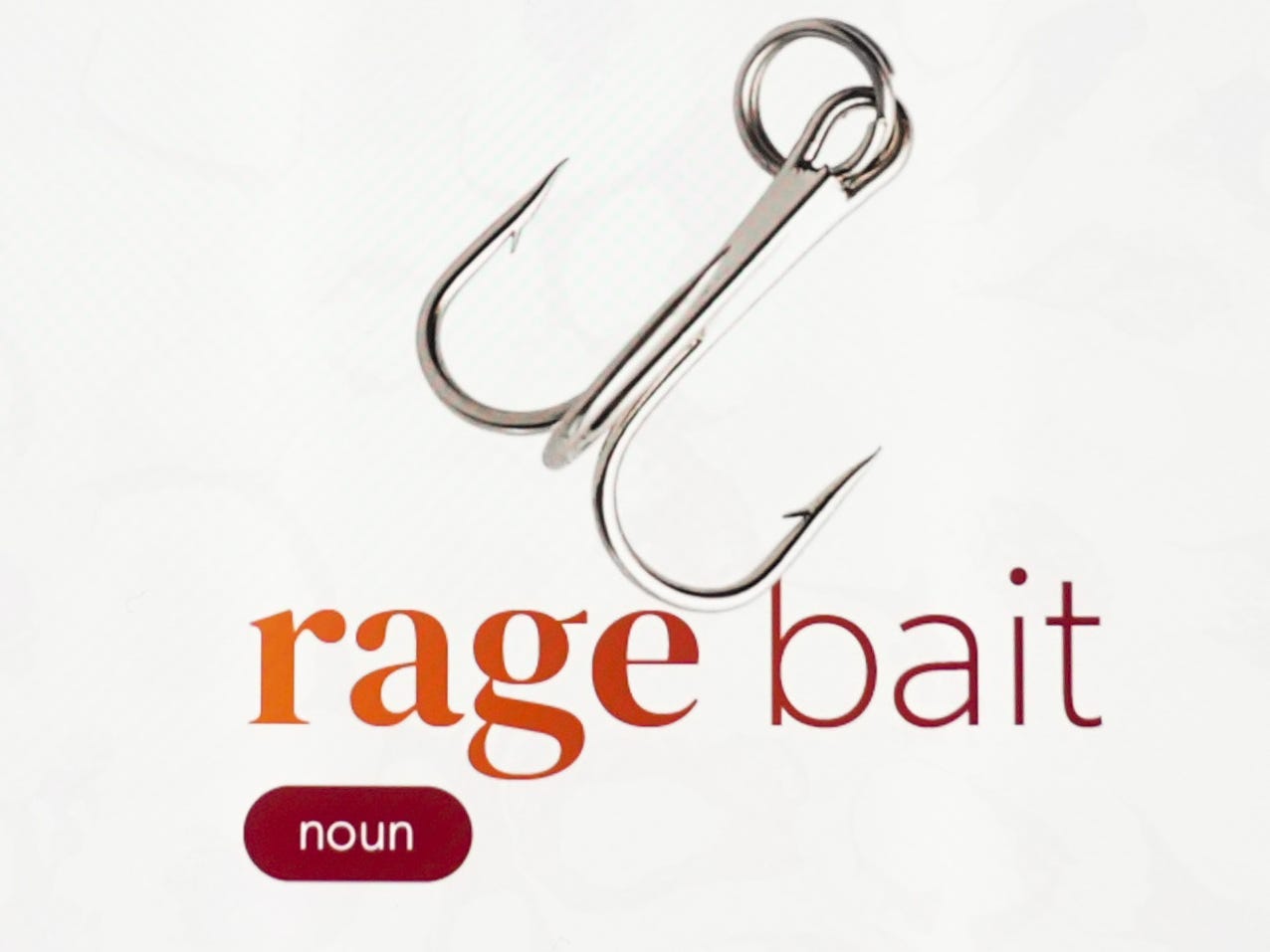 'Rage bait' is the word of the year. My fellow rage-baiters: This is a ...