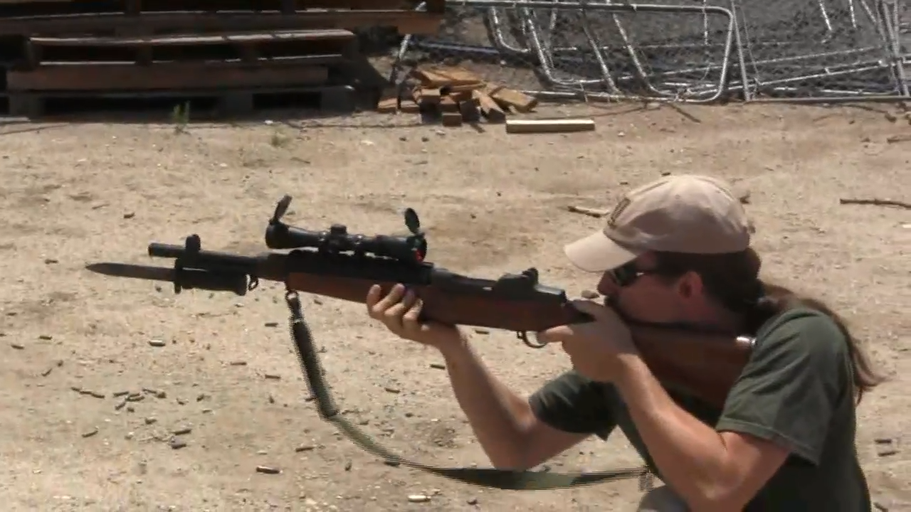 How Classic Rifles Performed in a 2-gun Action Match