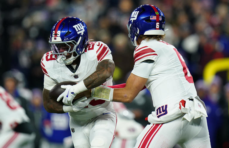 Giants will run more in 2026, but expect some new wrinkles