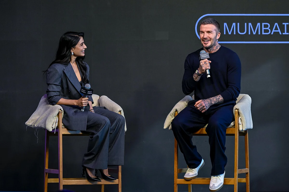 Work hard, be humble and never be late: David Beckham