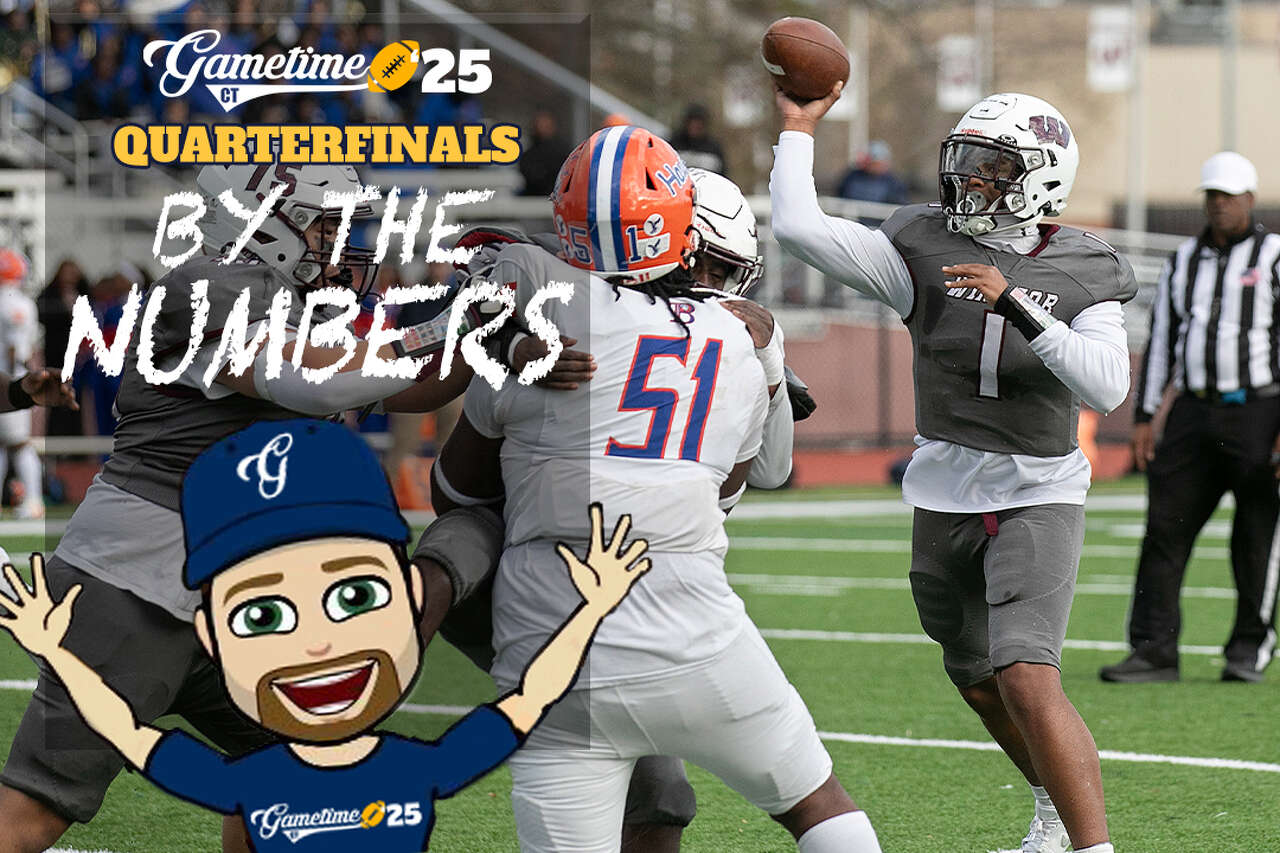 2025 CIAC football quarterfinals by the numbers: Fun facts, figures ...