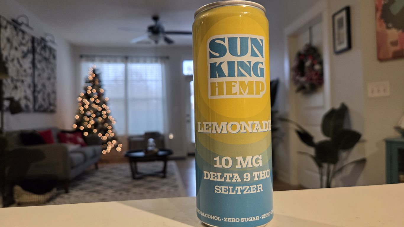 Taste-testing Sun King's THC seltzers