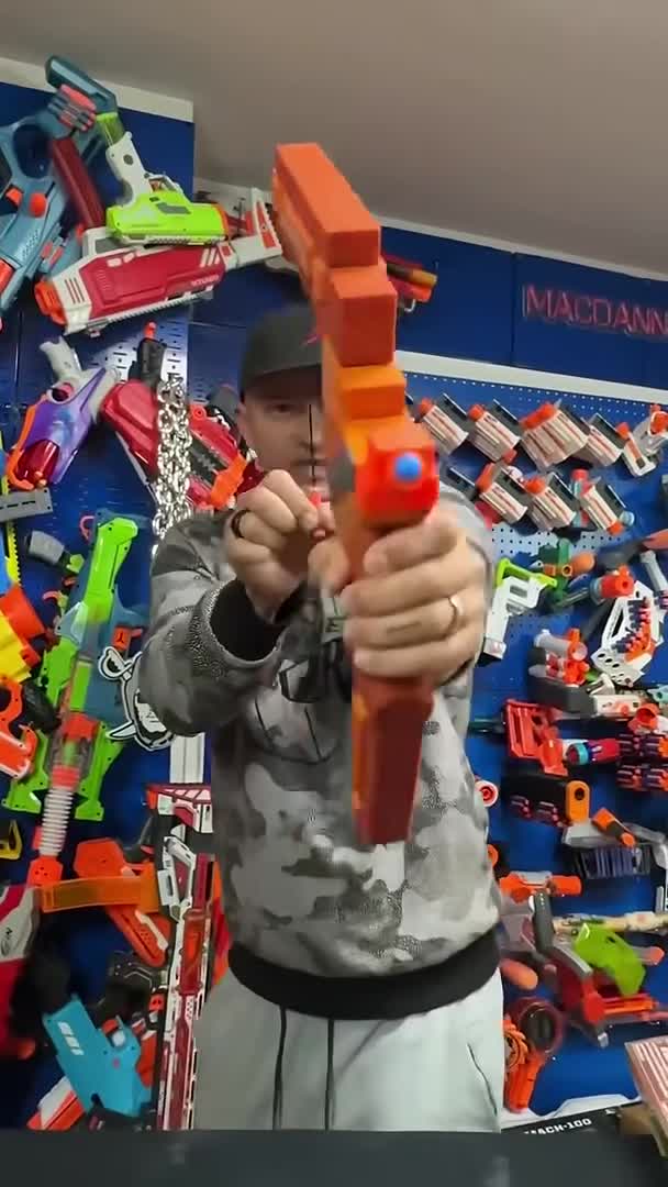 Nerf MINECRAFT Bow