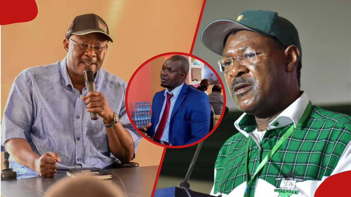 Tim Wanyonyi chides Wetang'ula after FORD Kenya's loss in Kabuchai ...