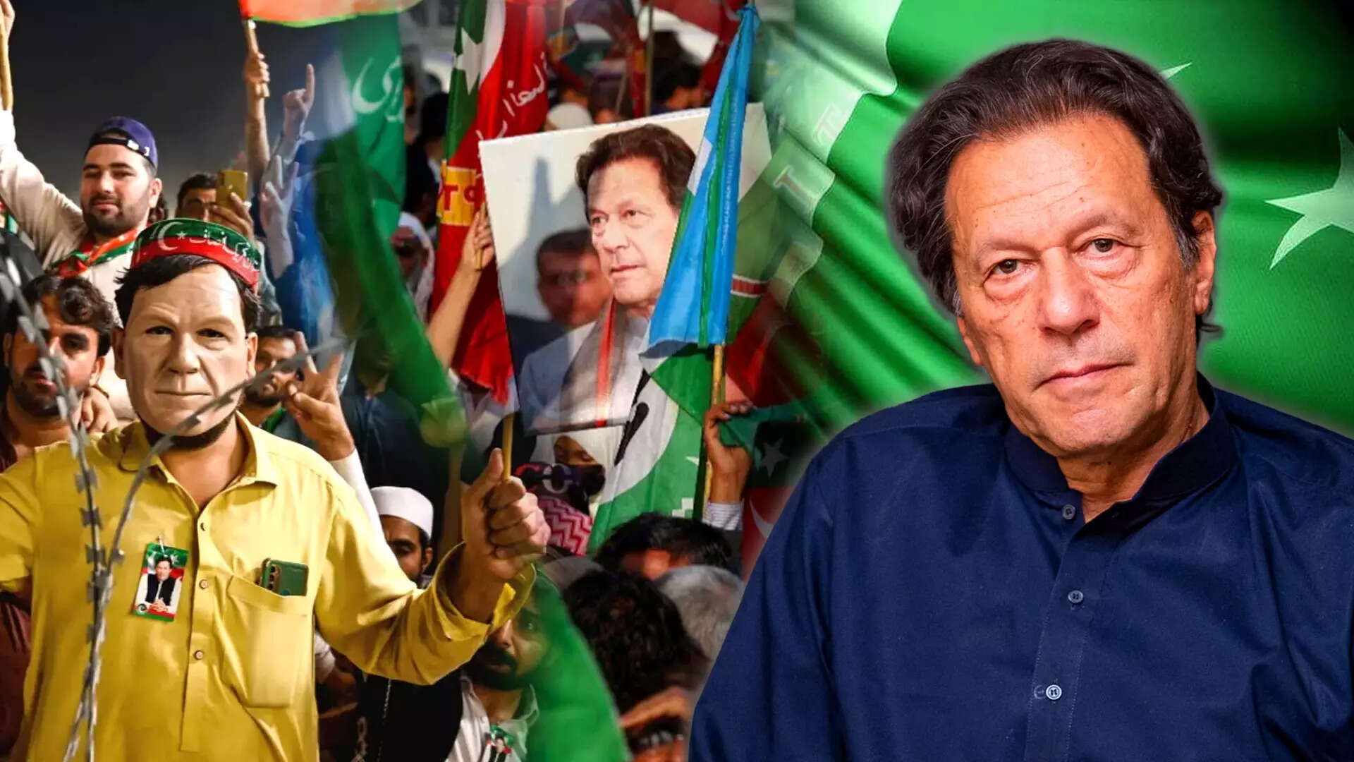 Pakistan On Boil As Imran Khan Supporters Defy Crackdown Amid Rumours ...