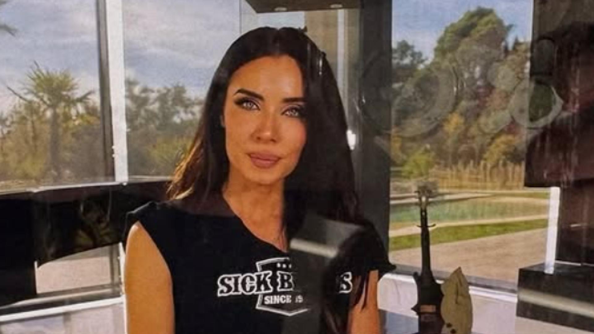 Pilar Rubio, estrella en la película de su grupo favorito de rock ...