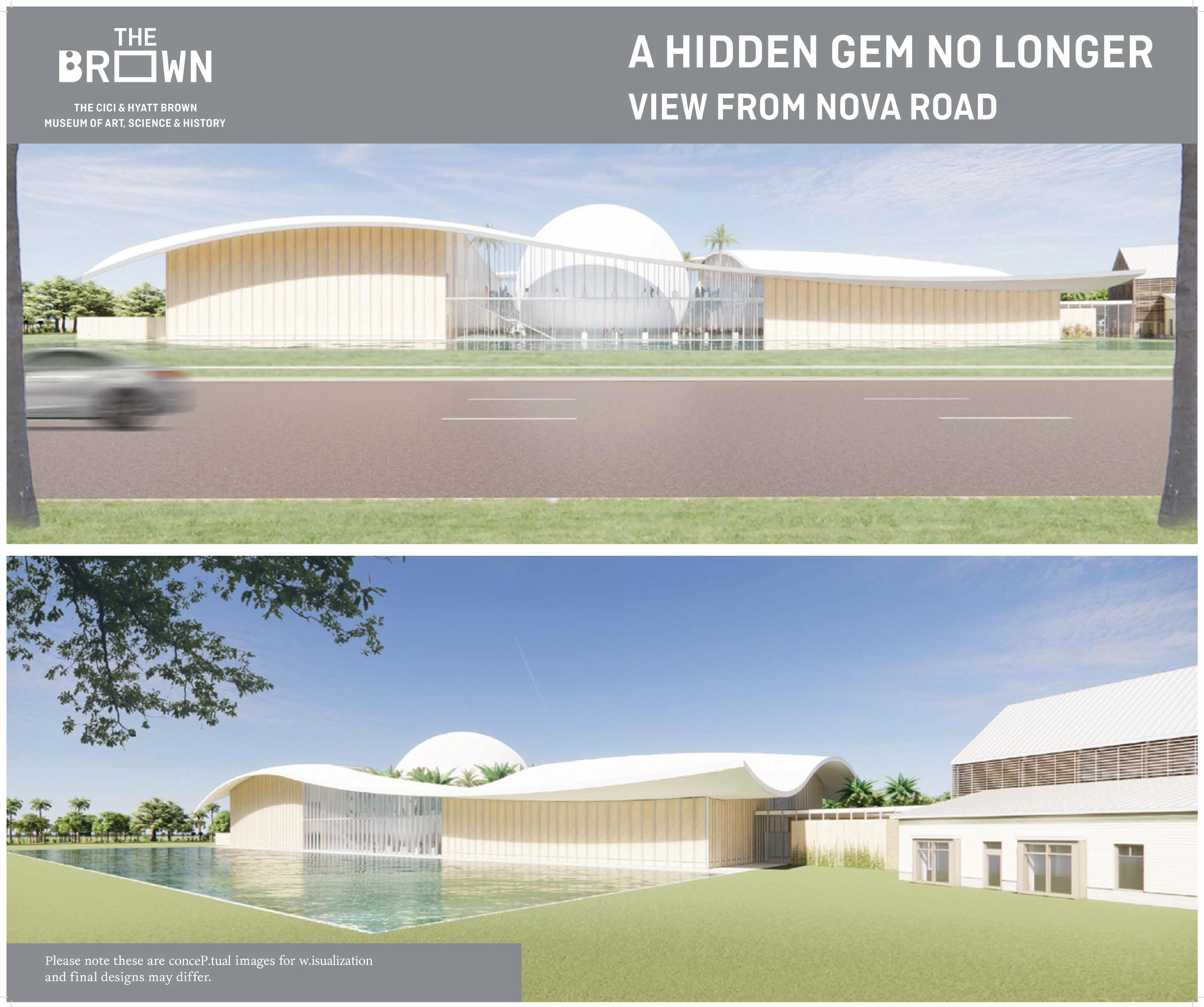 Daytona Beach Museum of Arts & Sciences getting new main building