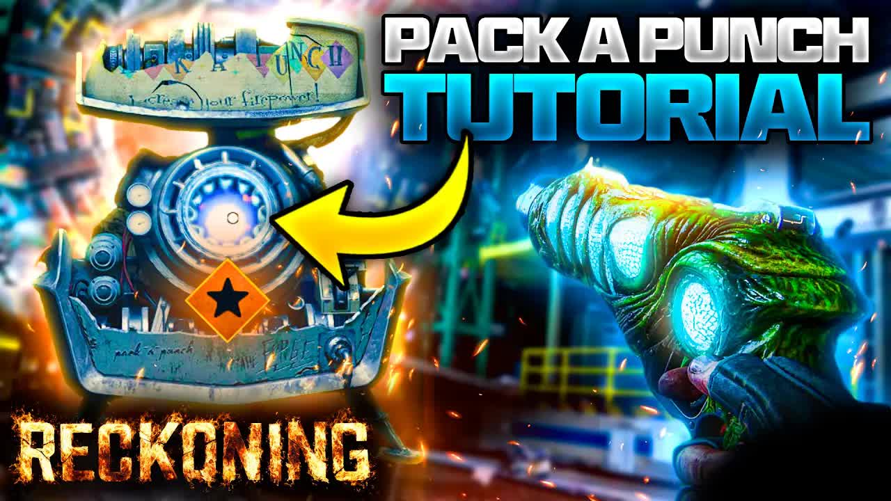 Reckoning How to Pack-a-Punch, Turn on Power & Juggernog Location Guide ...